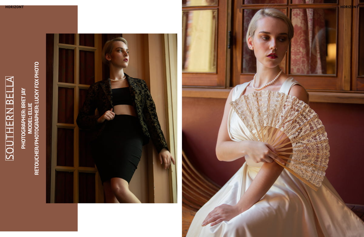 Photo by Bret Jay, Ellie - Kavyar