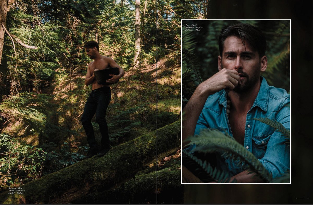 Photo by Isla R, Louis Lay, Adam D'arcy, Drifter - Kavyar