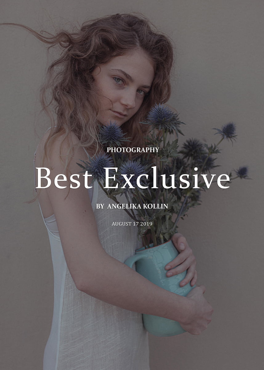 Photo by Iconic Artist Magazine, Angelika Kollin - Kavyar