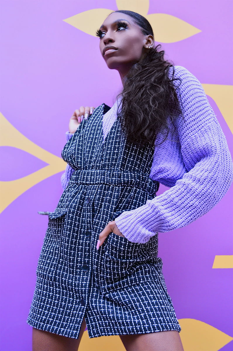 Photo by EIRAM Model Management, Keonte Dotson, Jamia Mosby - Kavyar