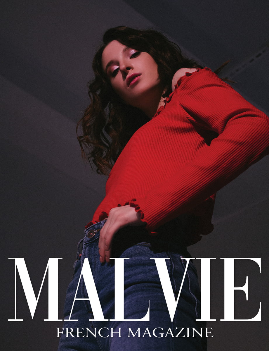 Photo by MALVIE Magazine, Natasha Verenikina , Nelli Pronevich , Екатерина Захарова - Kavyar