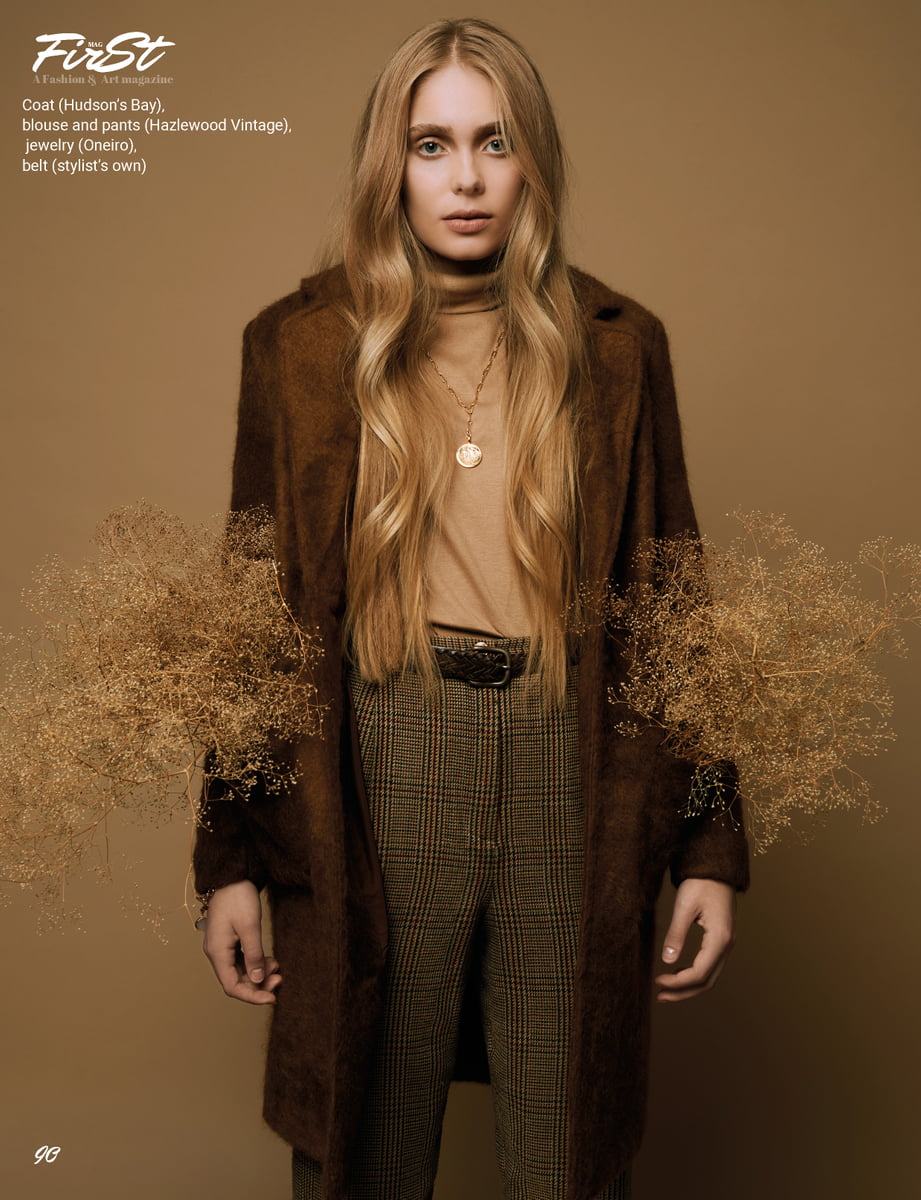 Photo by The First Magazine, Nicole Romanoff, Sara Lindsay, Kosi Baadi ...