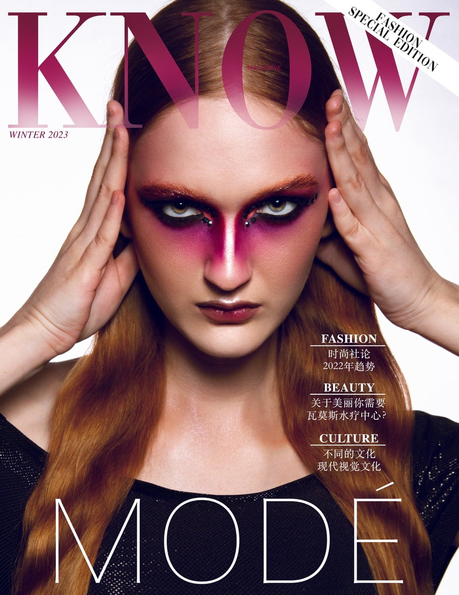 Photo by Know magazine, Elena Suhanova, Anna Selivanova - Kavyar