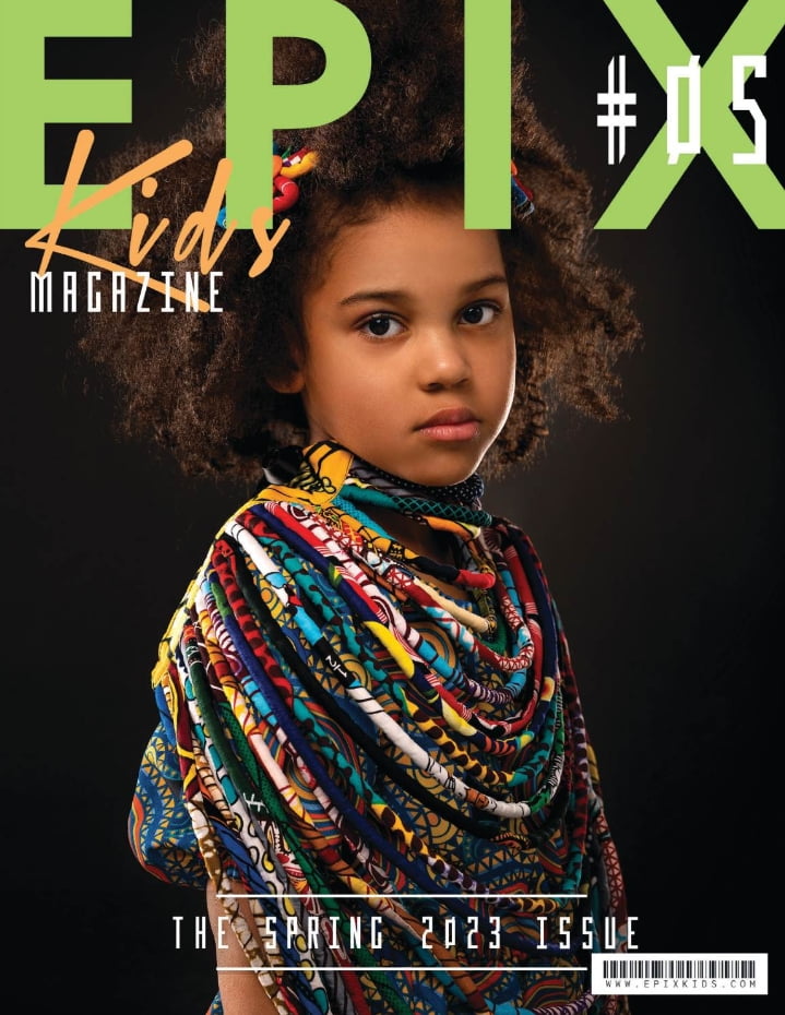 Photo by Epix Kids Magazine, Tatiana Drok, Pindi Lobe Taisiya ...