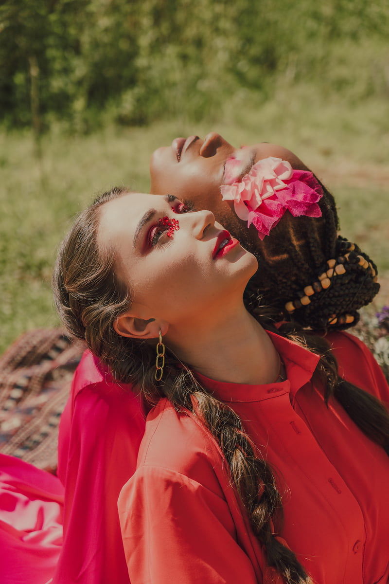 Photo by Tori Ichikowitz, Kerry Izerel, Helena Unterslak, Mosibudi ...