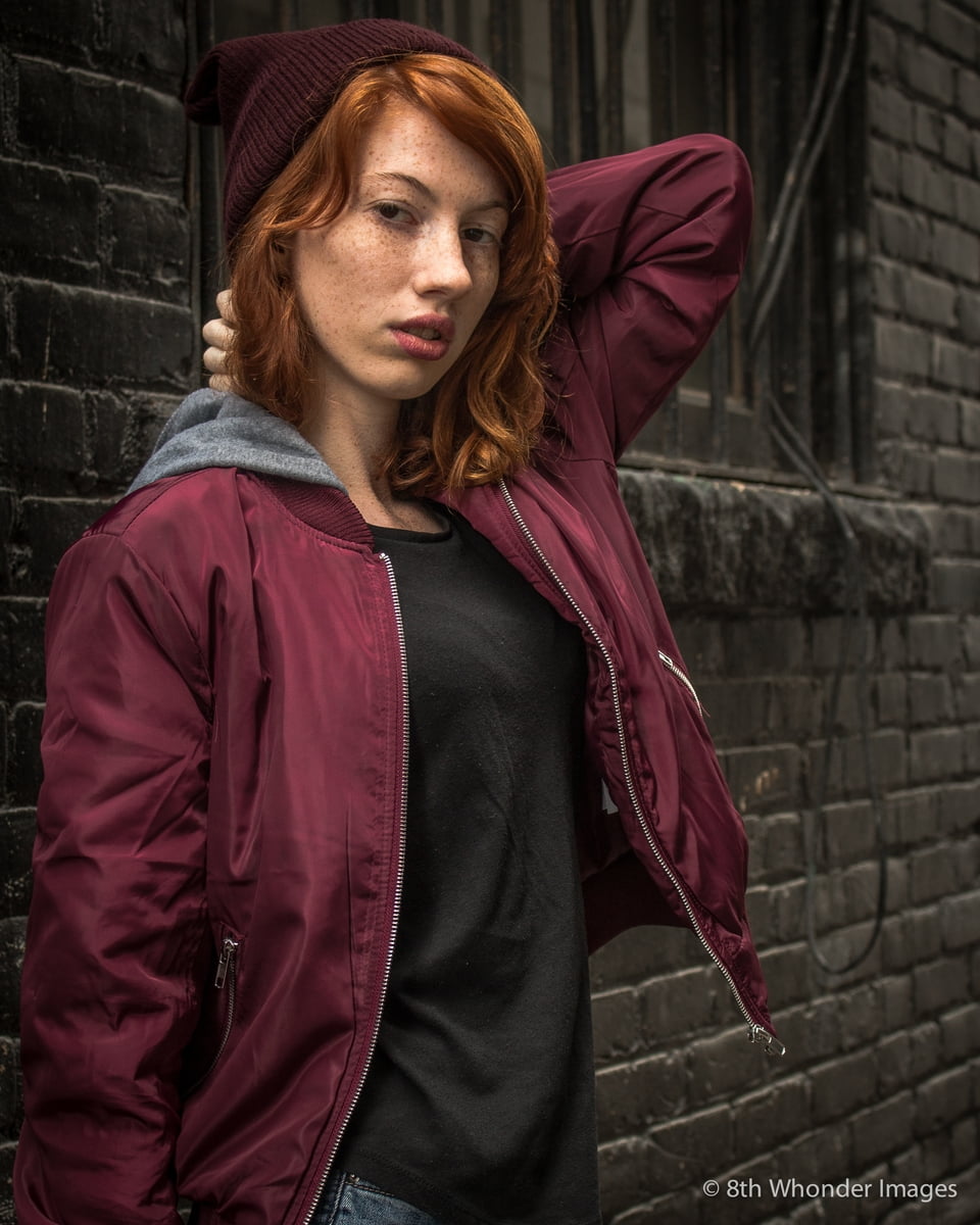 Photo by Michael Whonder, Amber Mayer - Kavyar