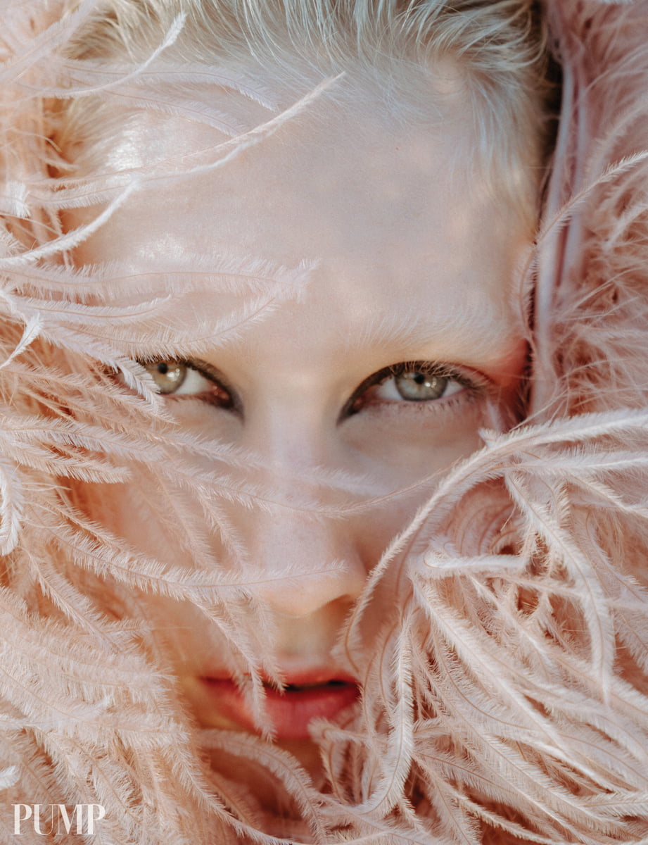 Photo by PUMP Magazine, PUMP Magazine Editor, Olga Kornilova, Arina ...