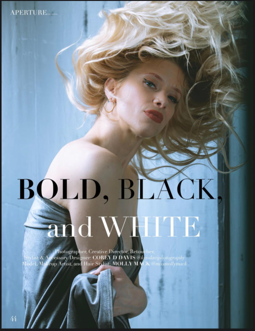 Photo by Corey D Davis - Kavyar