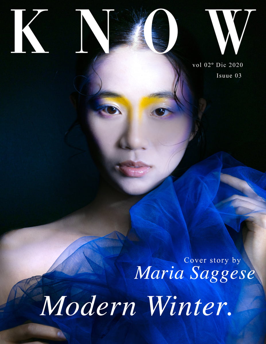 Photo by Know magazine, Maria Saggese, Samia Mofti, Elisa Song - Kavyar