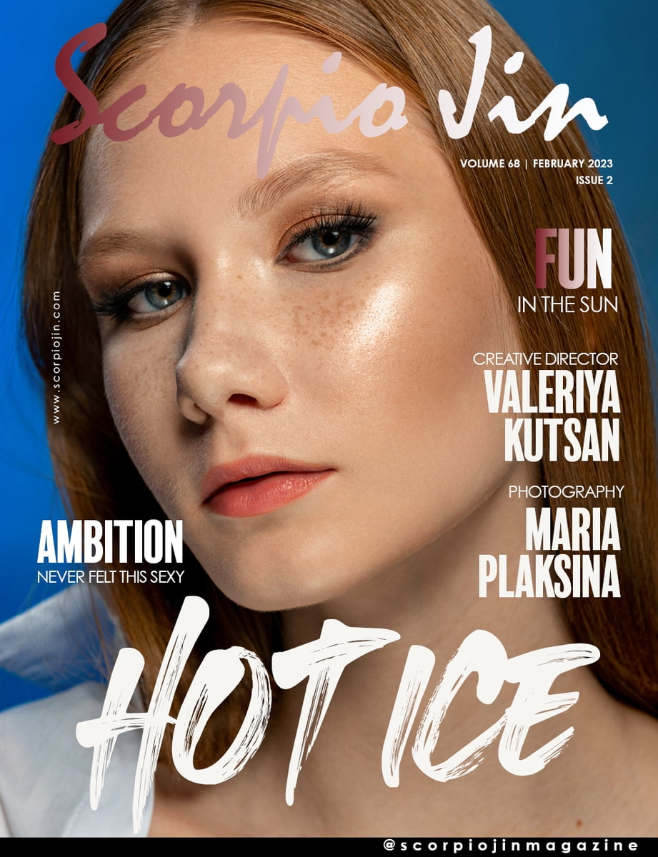 Photo by Scorpio Jin Magazine, Мария Плаксина, Sofia Krotenkova, Nadezhda Tsvigun - Kavyar