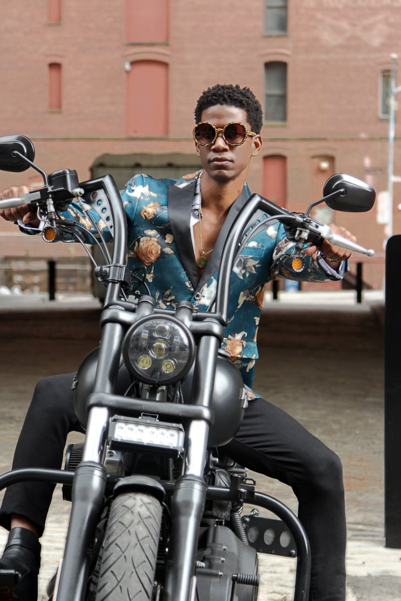 Photo by FunKnCrystals Eyewear , Notorious Nez, Renrick Palmer - Kavyar