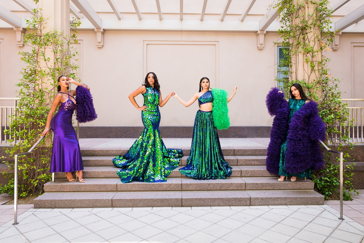 Photo by Debra Storey of Blazzian Collection , Sydney Webb, Sua Eliza ...