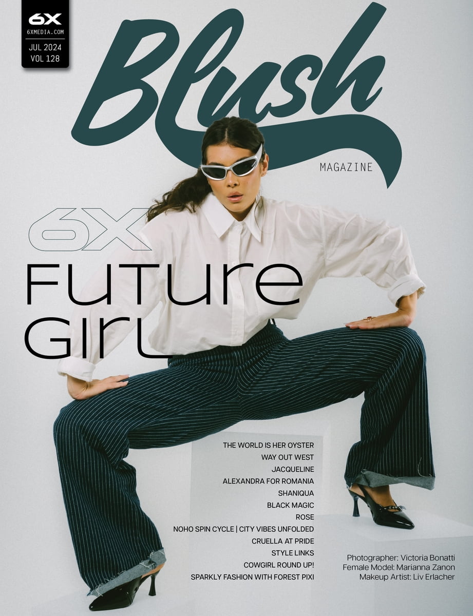 Photo by Blush , Liv Erlacher, Marianna Zanon, Victoria Bonatti - Kavyar