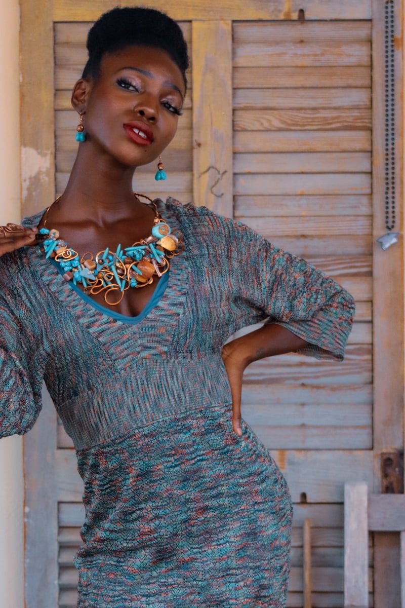 Model: Jayla ReShon - Kavyar