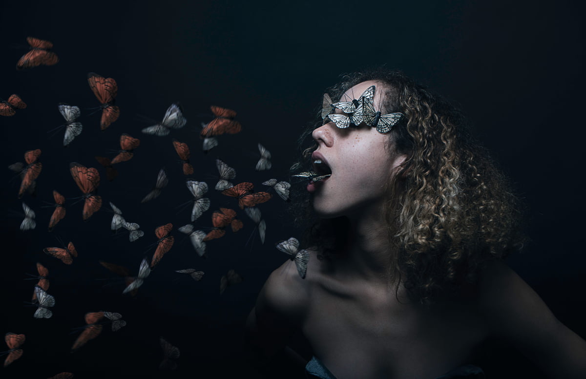 Photo by Niko Menko, Kira Janel Wash, Angelica Castillo - Kavyar