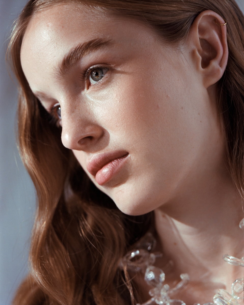 Photo by Sita Tandjigora , Cecile Andre, Soagency Makeup Agency , Leia ...