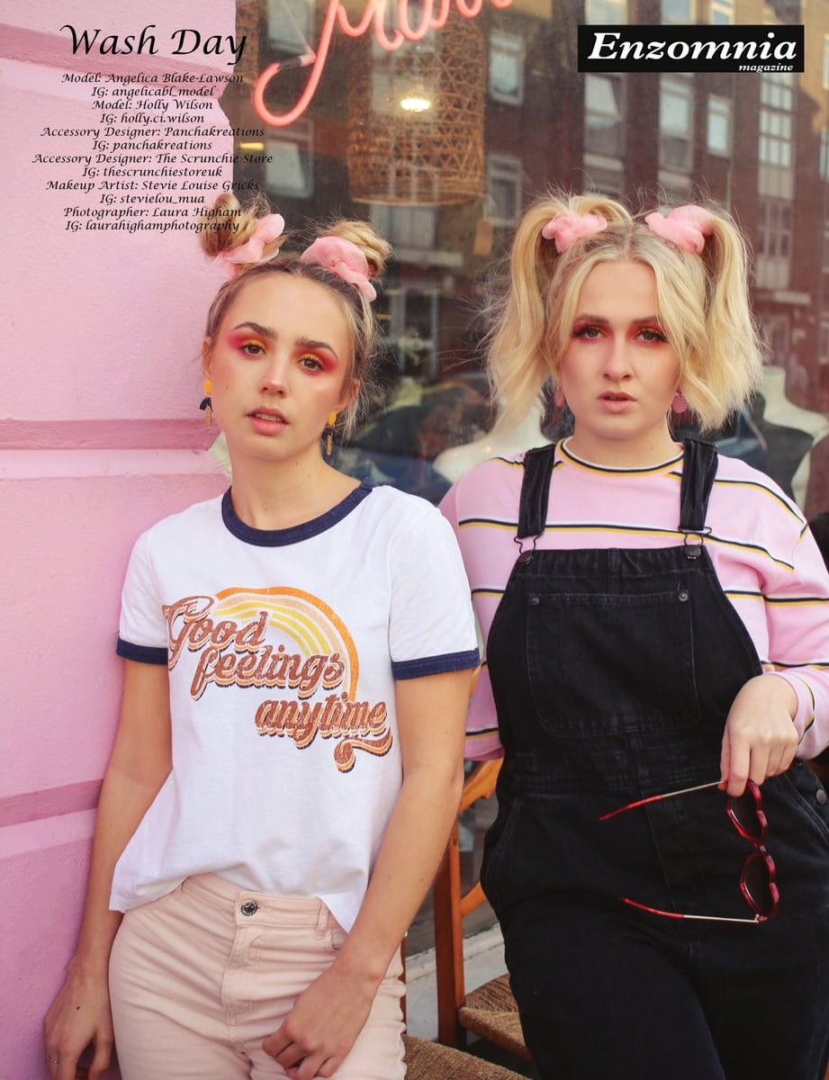 Photo by Laura Higham , Angelica Blake-Lawson, Holly Wilson, Stevie ...