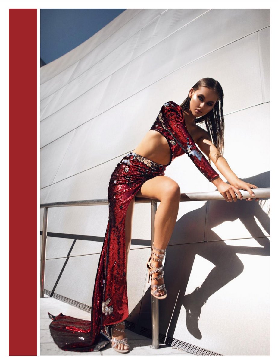 Photo by Hazel Hurley, Lily Easton, Collette Emily , Mathias Alan, Surreal Beauty Magazine - Kavyar