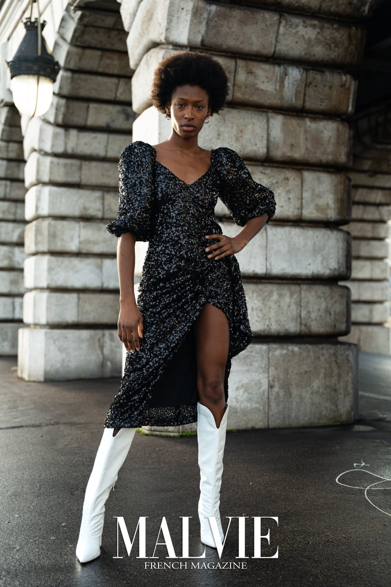 Photo by MALVIE Magazine, Guillaume Alexandre, Aïssata Le Saoût-Bah ...