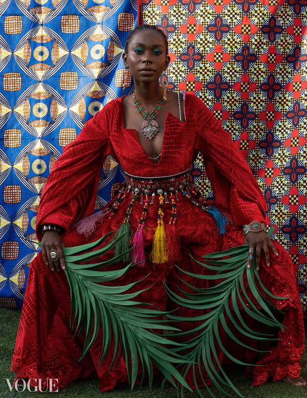 Photo by Vogue Italia, Sylwia Gniazdowska, Mao Miyakoshi, Alice Snell ...