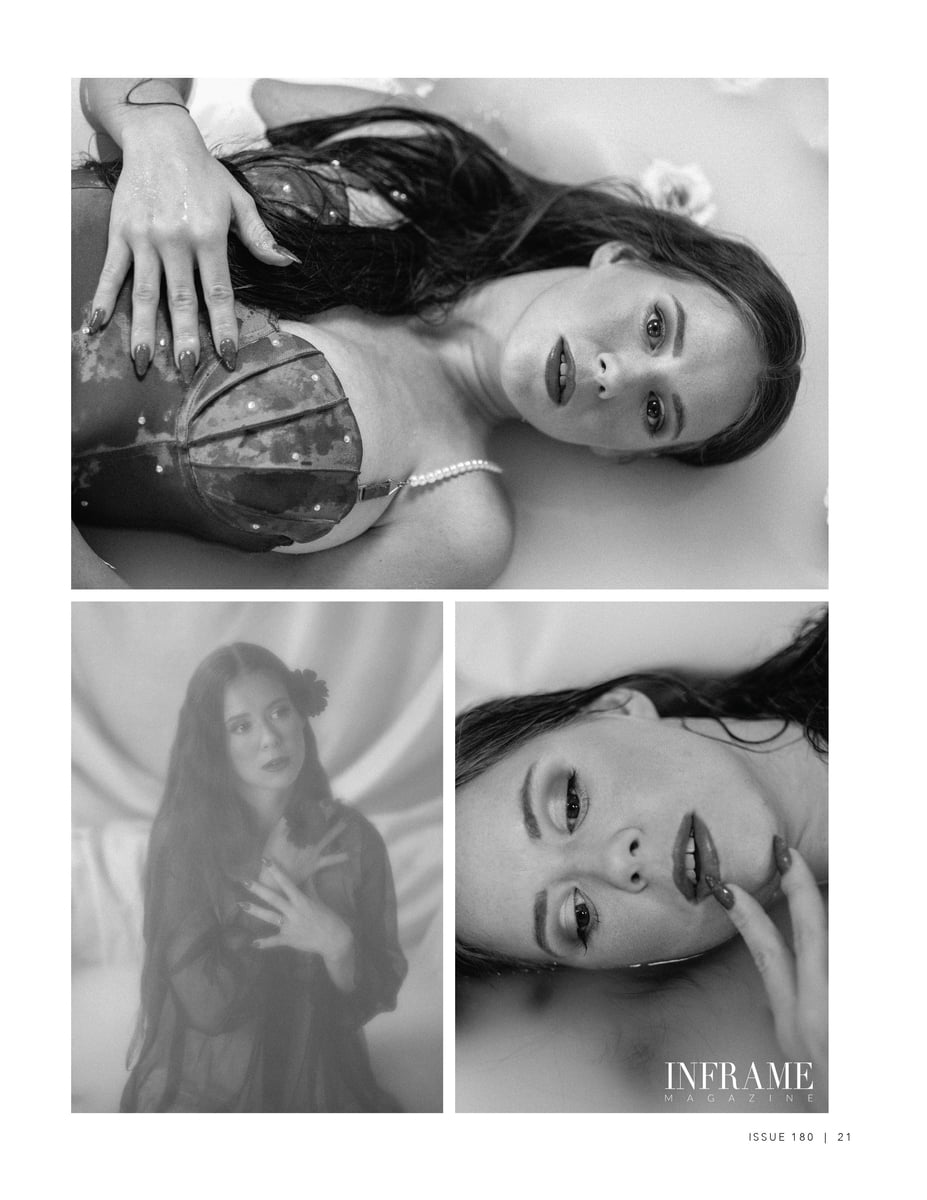 Photo by INFRAME Magazine, JDR , Carla Rankin, Kenyatta Holmes, Samantha Burleson , Giulia S ...