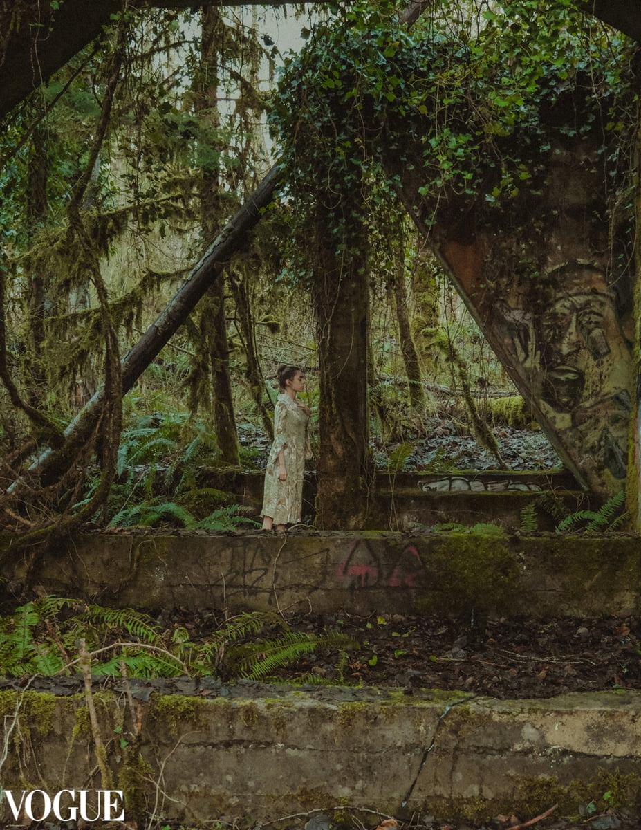 Photo by Vogue Italia, Violet Rankin, JDR , Carla Rankin, Vogue , Photo ...