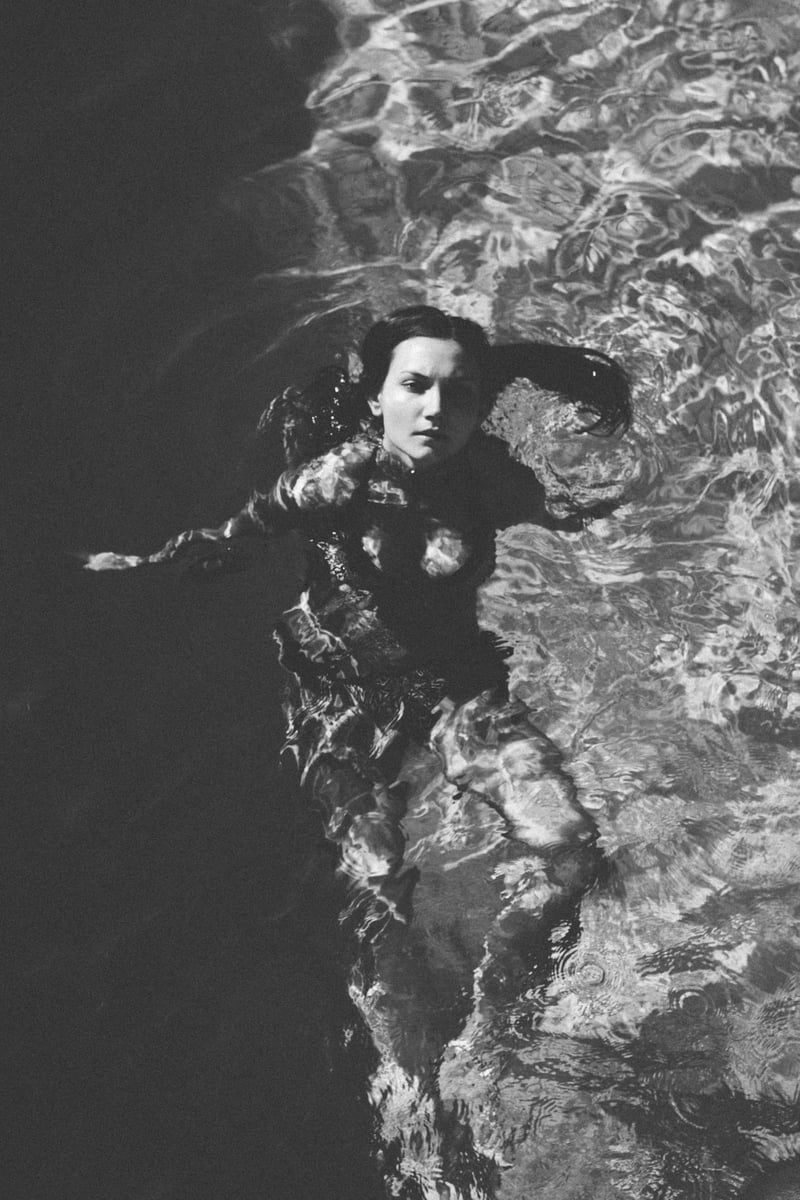 Photo by Alexander Koshkin, Anastasia Grigoreva - Kavyar