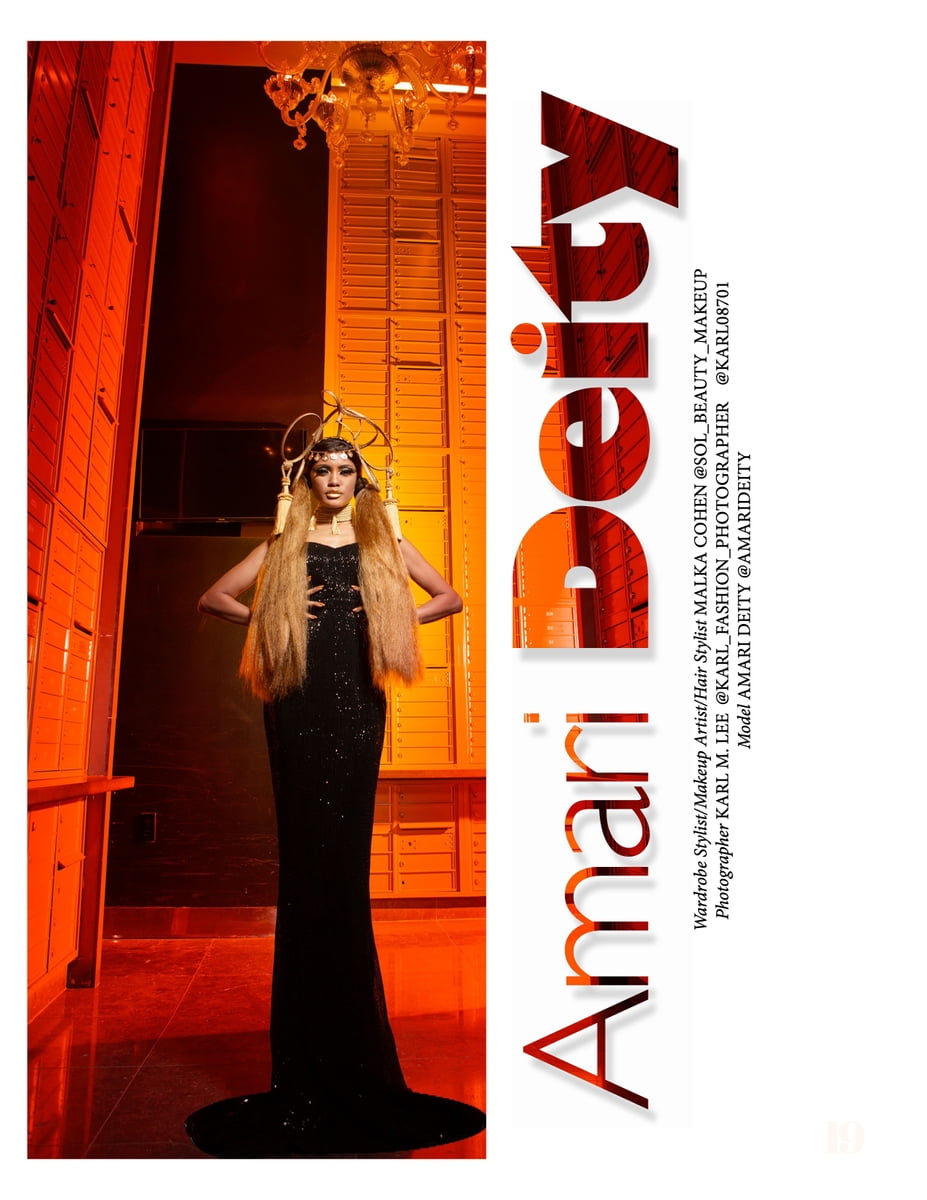 Photo by Luxia Magazine, Karl M. Lee @karl_fashion_photographer , Amari ...
