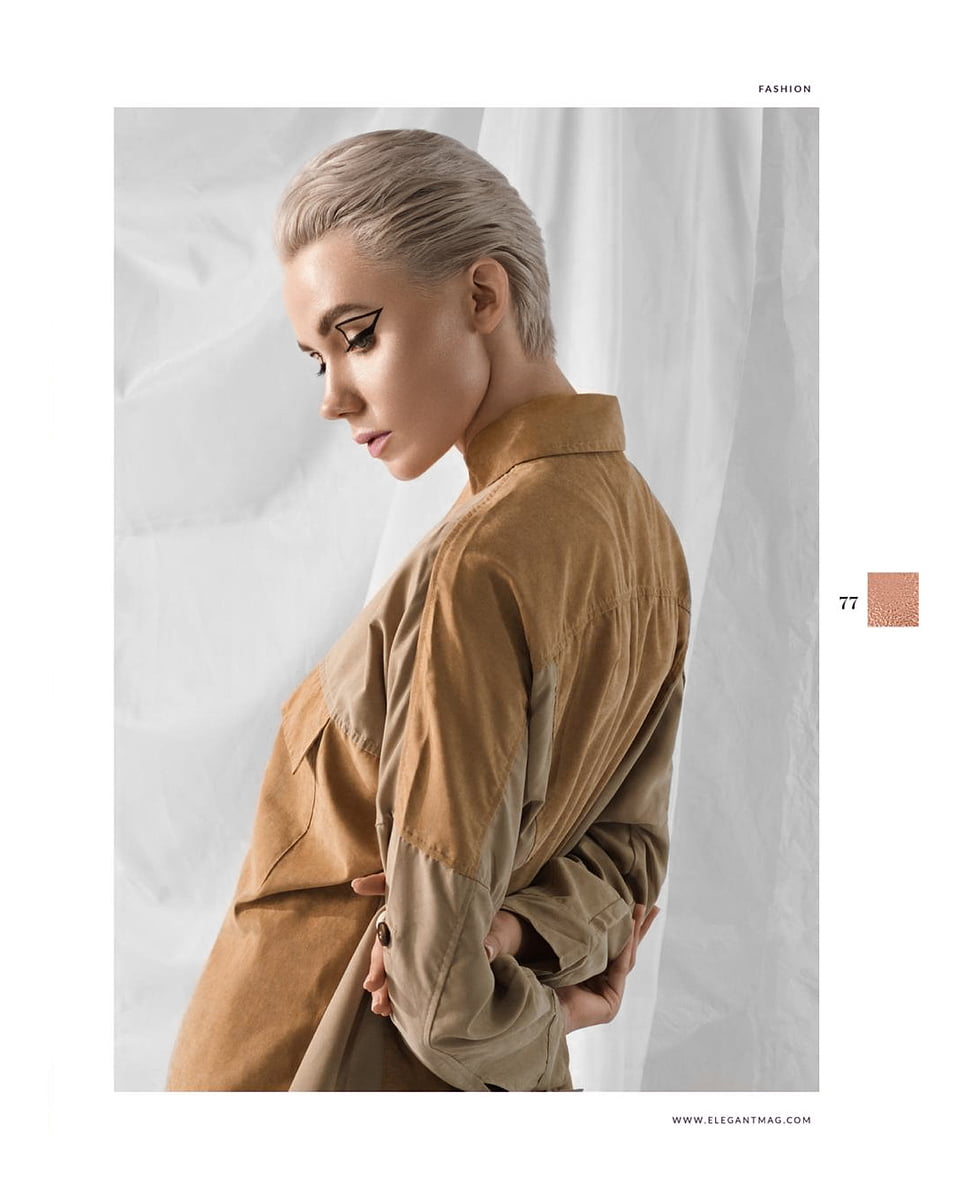 Photo by ELEGANT Magazine, Maria Chervonaya - Kavyar