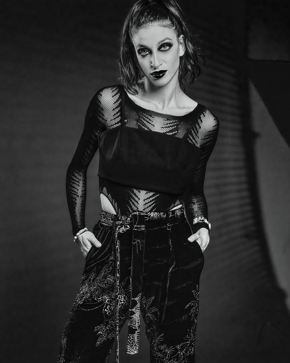 Photo by Guy Marino, Jonzu Jones, Rita Rotundo, Anastasia - Kavyar