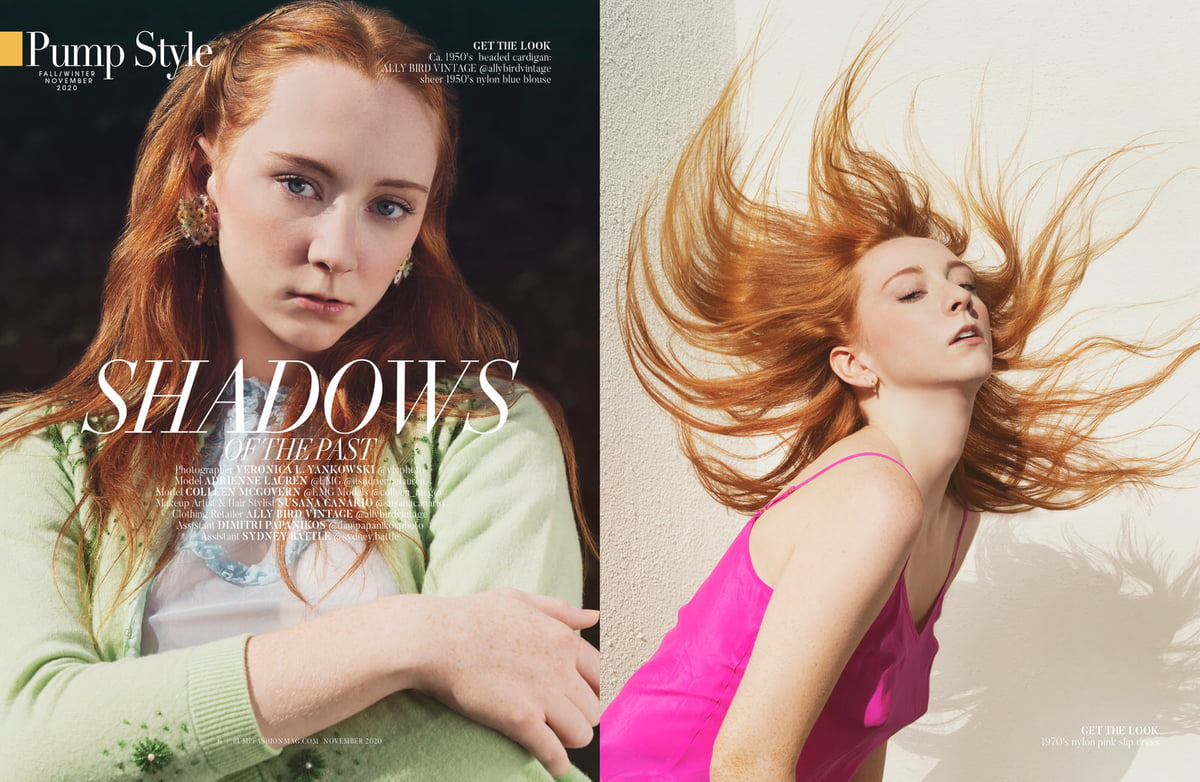 Photo by Veronica L. Yankowski, Colleen McGovern, Susana Canario, Ally ...
