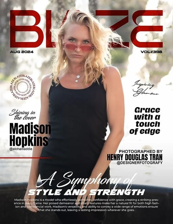 Photo by Designer Fotografy by Hank, Madison Hopkins, BLAZE Magazine ...