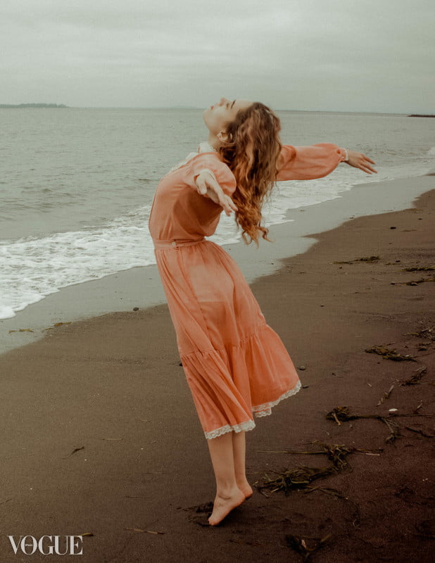 Photo by Vogue Italia, Violet Rankin, Jayde's Vogue Portfolio, JDR ...