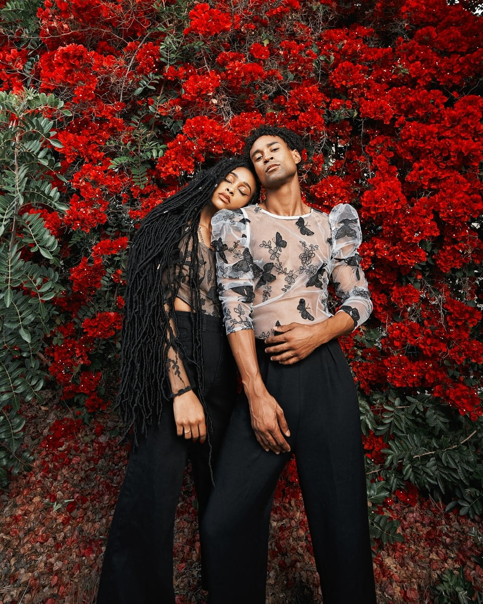 Photo by Denzell Zeigler, Angel Tan, Ismael Steve Mongare - Kavyar