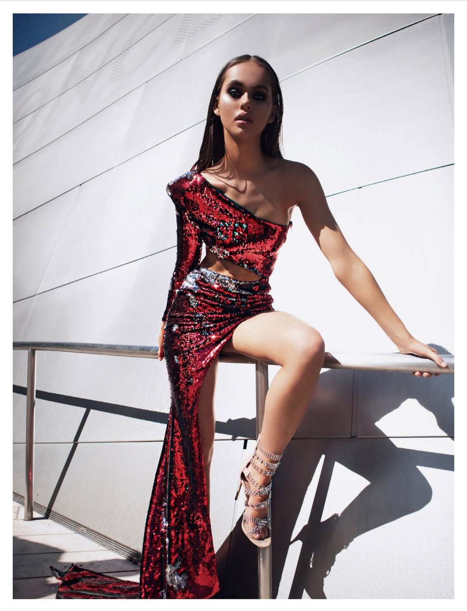 Photo by Hazel Hurley, Surreal Beauty Magazine, Collette Emily , Lily Easton, Mathias Alan - Kavyar