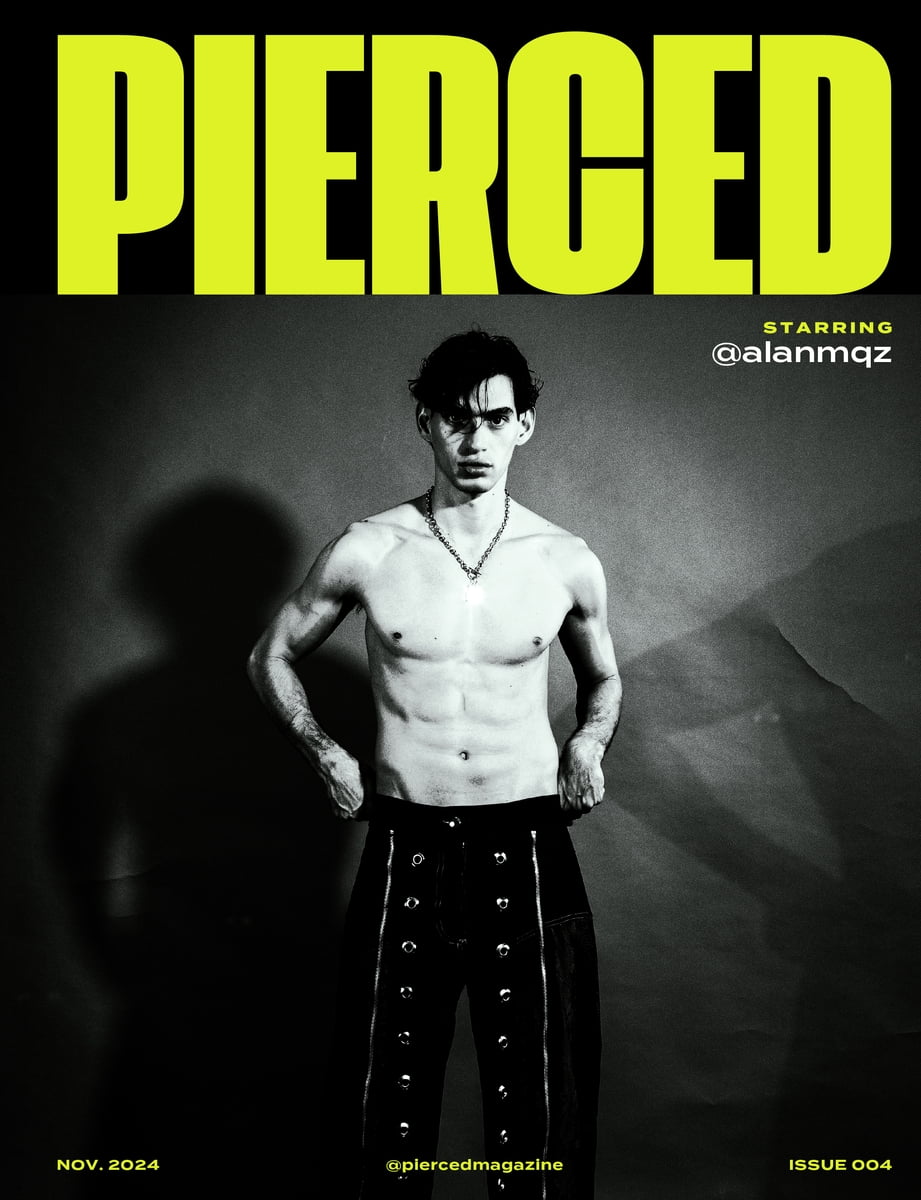 Photo by PIERCED MAGAZINE, Alejandro Palomera , Alex Carrillo , Alan Márquez - Kavyar