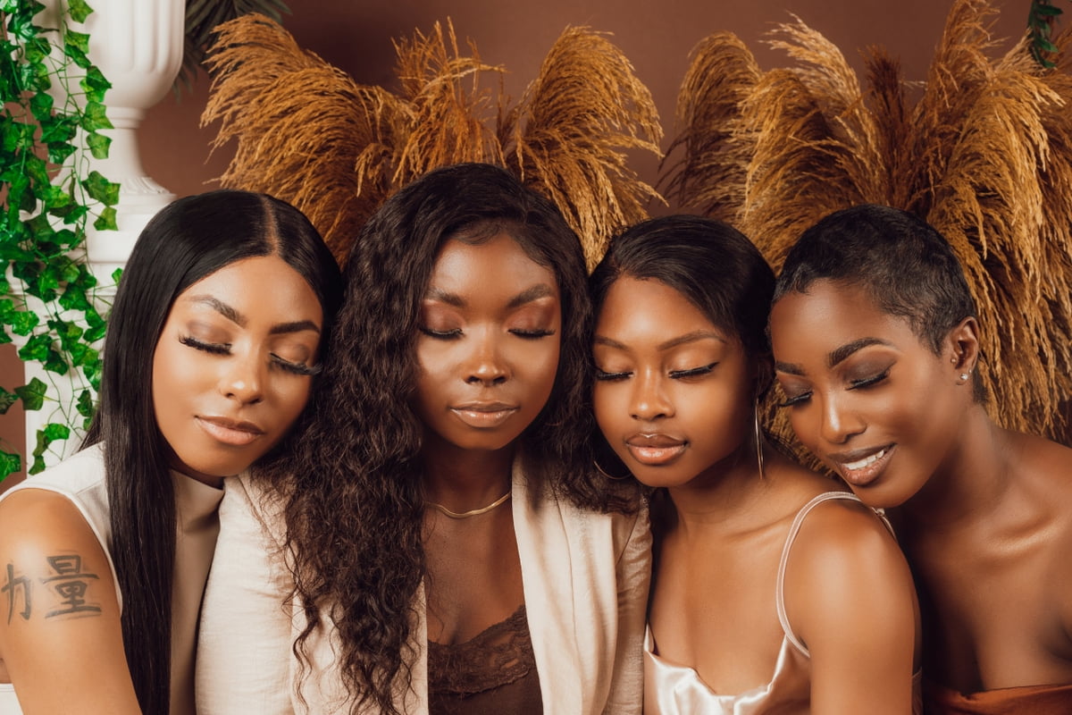 Photo by Kendra Bispham-Evelyn, Kaylá John, Layah Martin, Fay Medusa ...