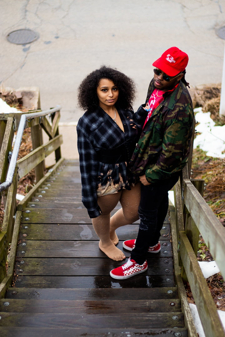 Photo by Megan Pepin, Zay Hicks, Mavis Baker - Kavyar