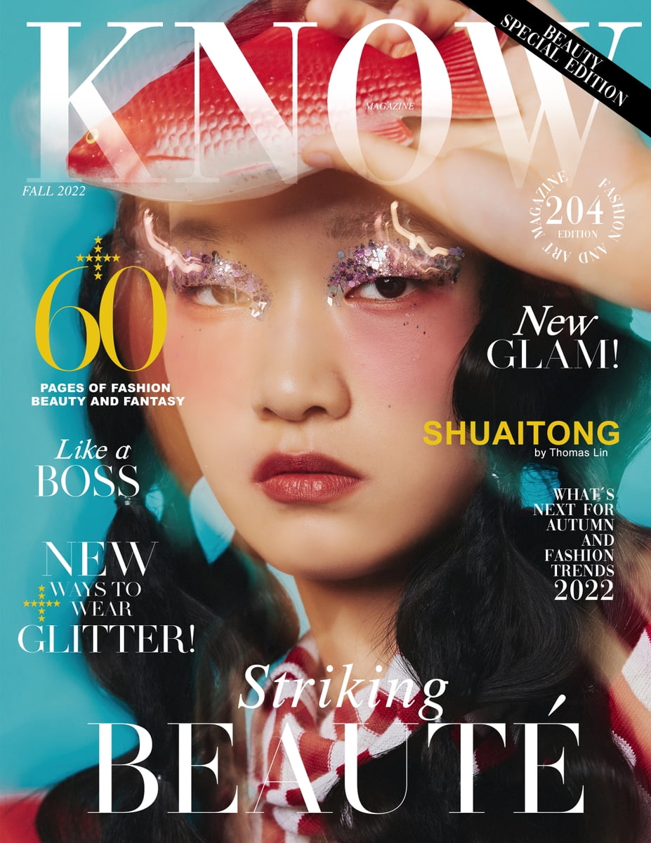 Photo by Know magazine, Thomas Lin, Thomas Lin, Elaine, Elaine, Dingyi, Shuaitong - Kavyar