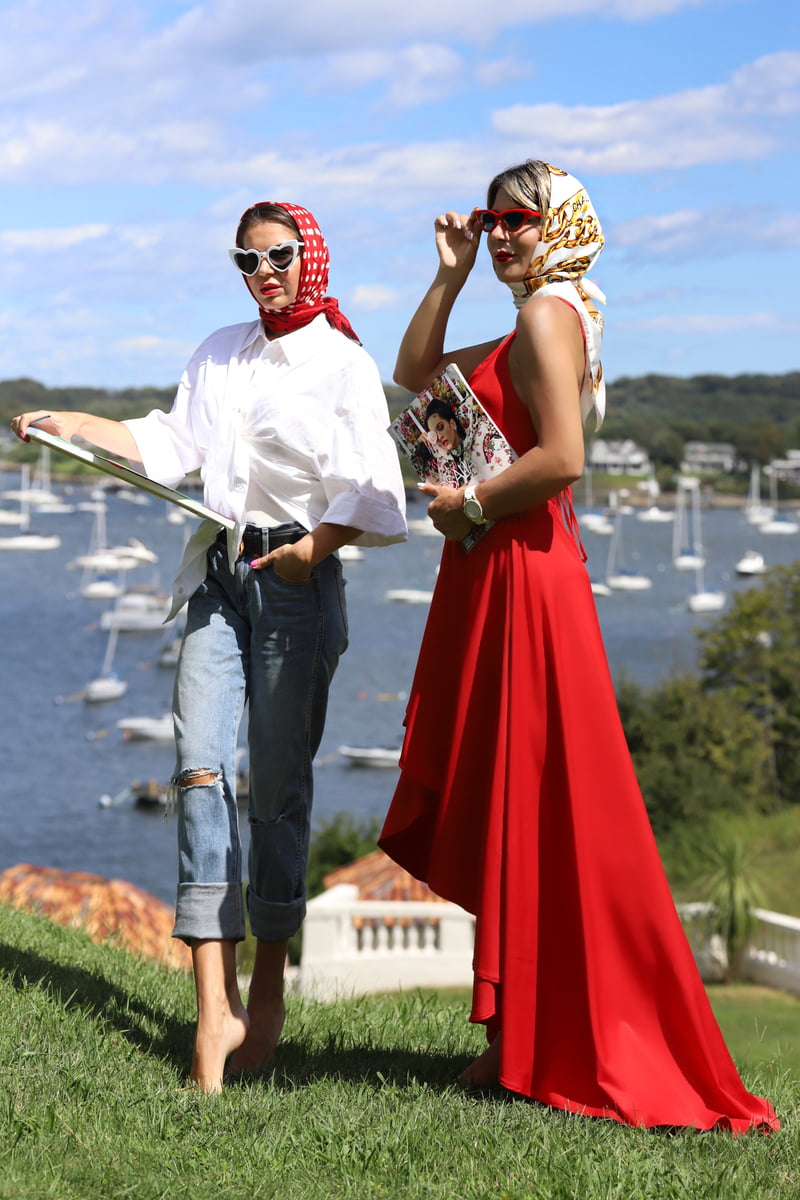 Photo by Olga Ferrara, Iness Kaplun, Philip Ferrara - Kavyar