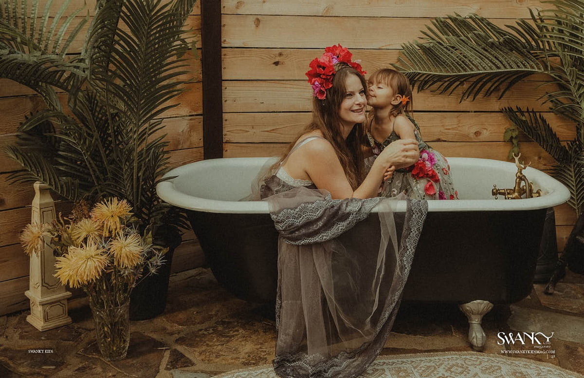 Photo by Swanky Kids Magazine, Swanky Magazine, Flower and Stone Studio ...