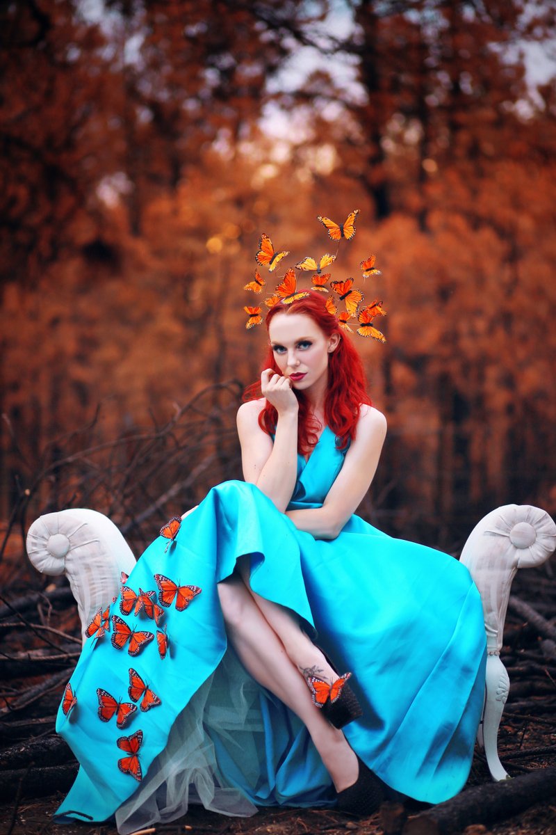 Photo by Kelly McCarthy, Alyssa Beth, Viva Delfina, Conceptual Magazine ...