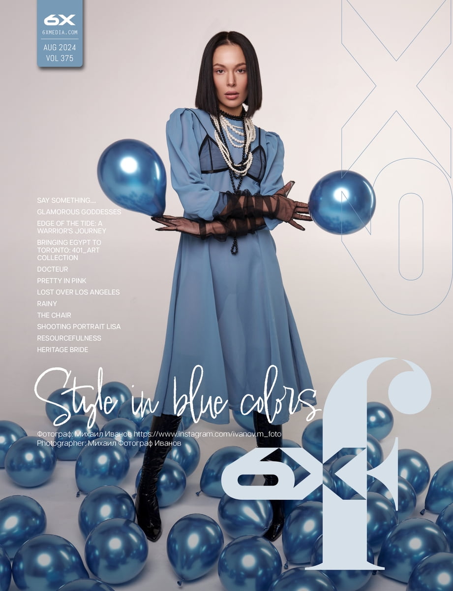 Photo by 6X Magazine, Михаил Фотограф Иванов - Kavyar