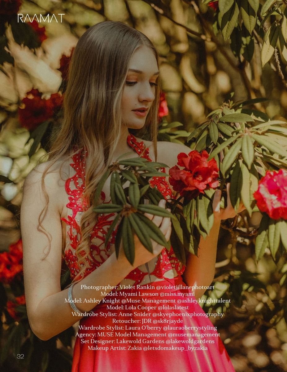 Photo by RAAMAT Magazine, Violet Rankin, RAAMAT Magazine Editor, JDR ...