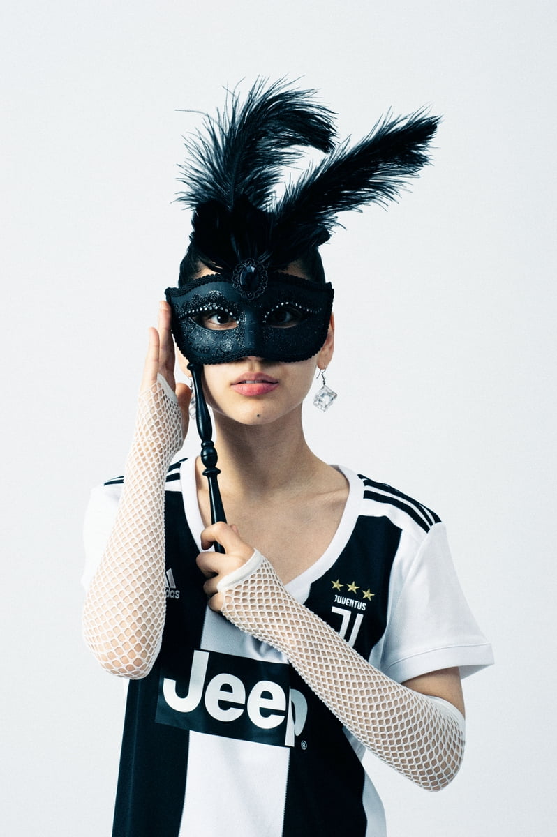 Photo by Tobi Laniyan, Maria Lidze, Bame Models - Kavyar