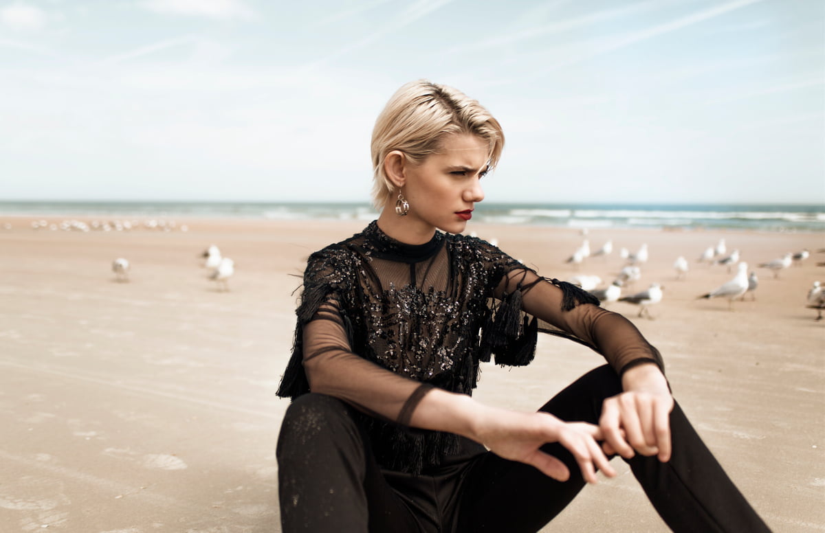 Photo by Danielle Rita, Eleanor Schmit, Carissa Mosley - Kavyar