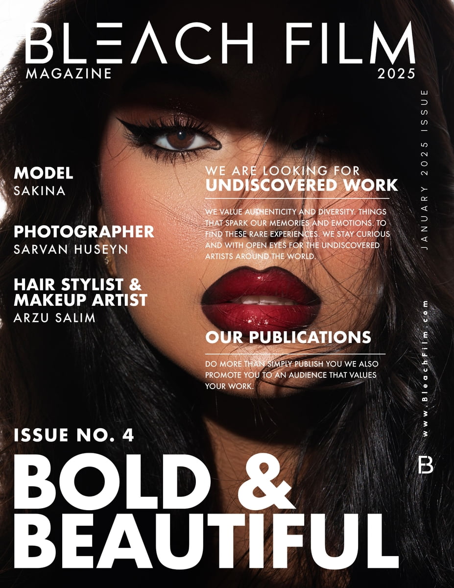 Photo by BleachFilm Magazine, SaKinah Moore, Shabnam Eminli, Gulsum Amirli, Photo Graphy Sarvan ...
