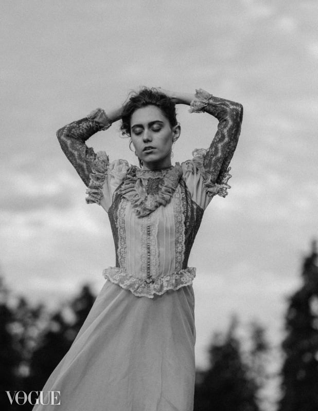 Photo by Vogue Italia, Violet Rankin, Jayde's Vogue Portfolio, JDR ...