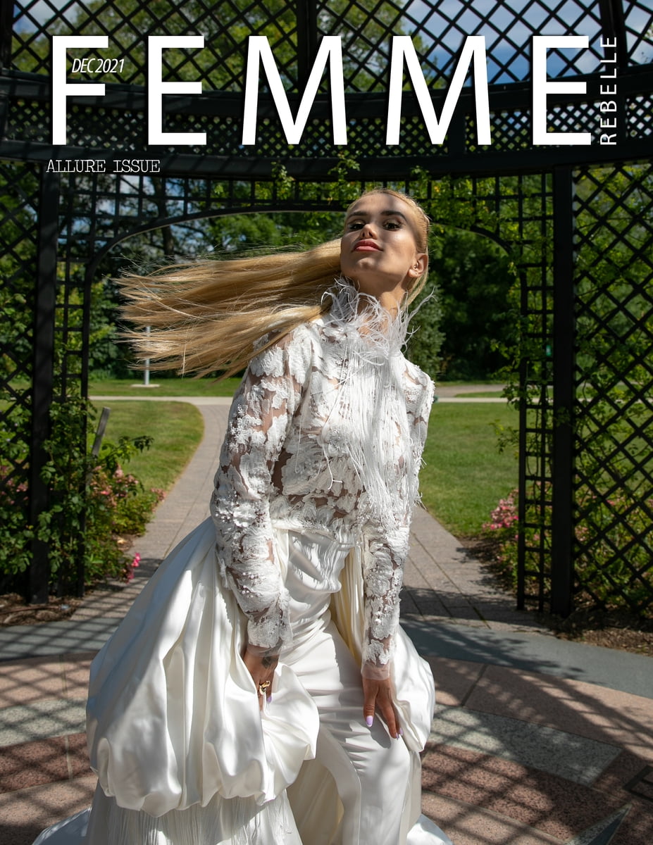 Photo by Michael Nash, Ashlee Lyman, Mina @minaj.mp, Tome Dress Salon ...