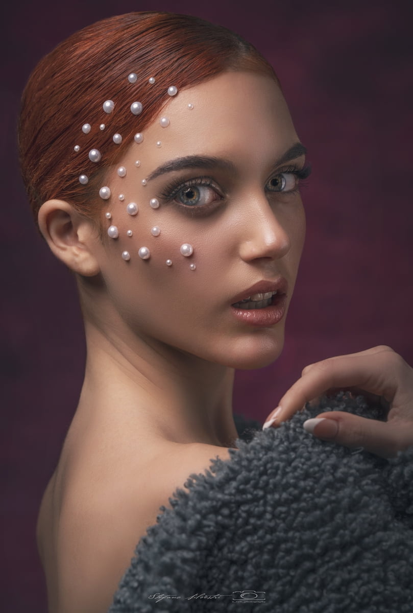 Photo by Stefano Silvestri , Mua Valentina Lattanzi, Icemacri Model ...
